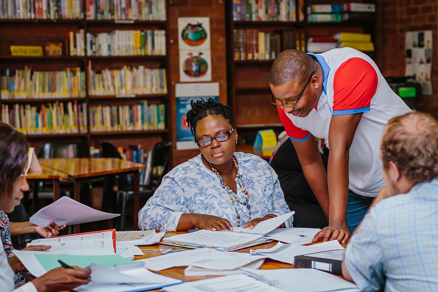 We're teaching the teachers one school at the time - Blind SA